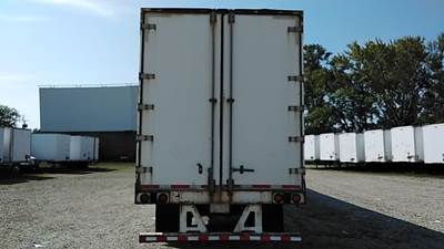 2006 Strick 53 ft Storage Trailer - Swing Door, Spring For Sale - Lima ...
