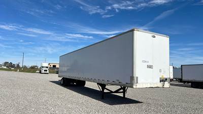 2008 Strick 53 ft Storage Trailer - Swing Door, Spring For Sale ...
