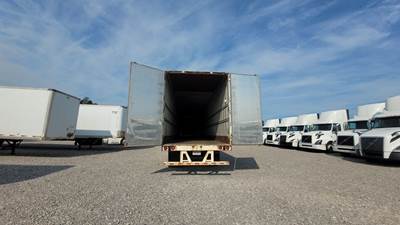 2008 Strick 53 ft Dry Van Trailer - Swing Door, Air Ride For Sale ...