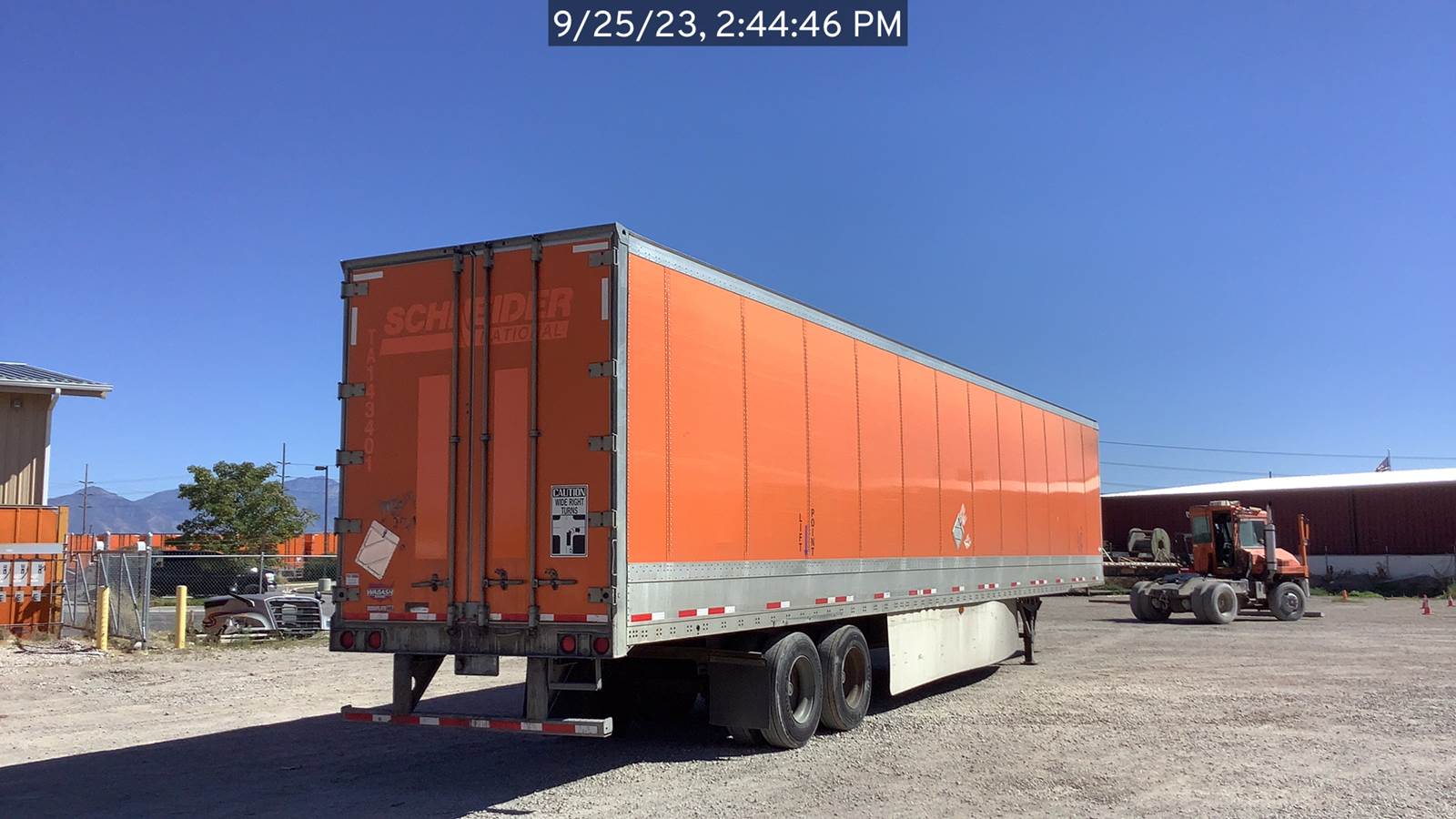 2014 Wabash 53 ft Dry Van Trailer - Swing Door, Spring For Sale - Salt ...