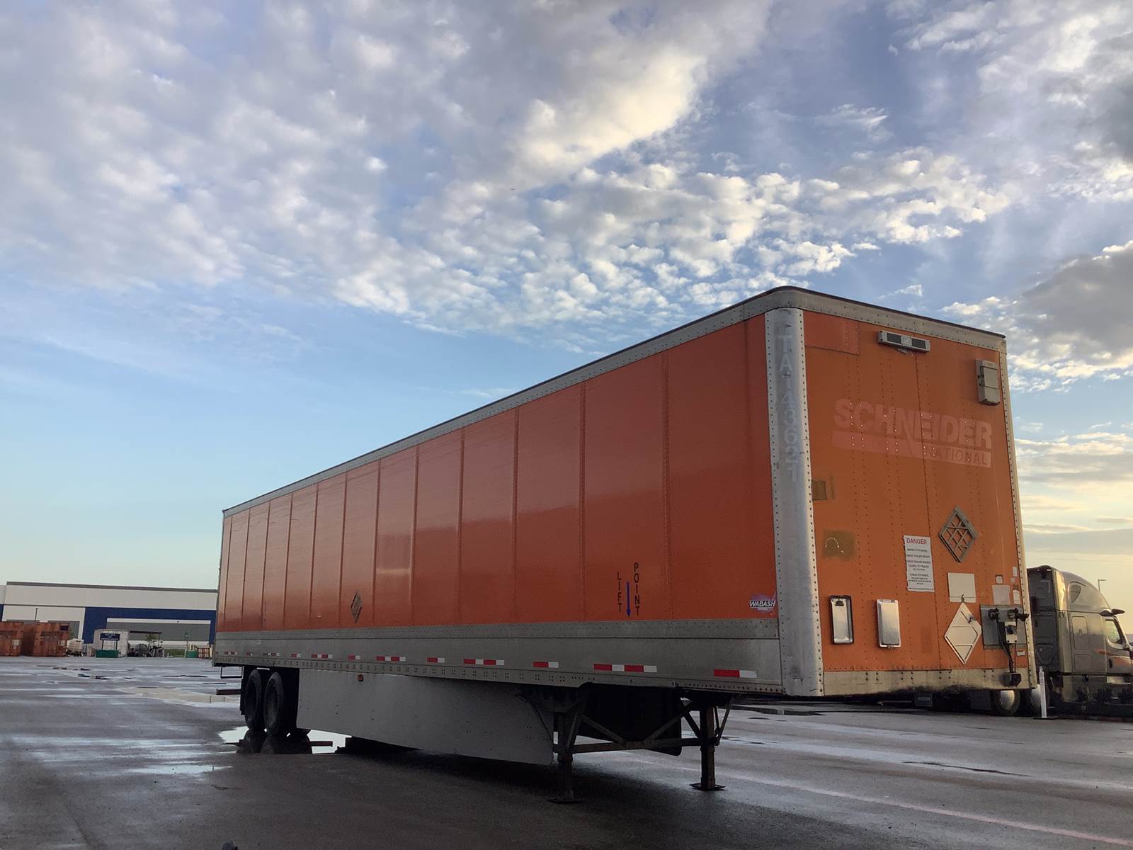 2014 Wabash 53 ft Dry Van Trailer - Swing Door, Spring For Sale ...