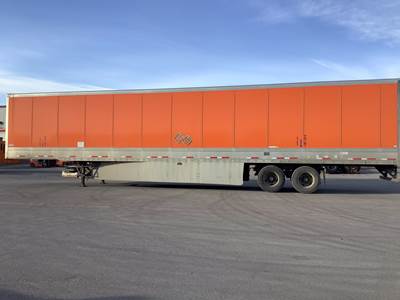 2014 Wabash 53 ft Dry Van Trailer - Swing Door, Spring Suspension ...