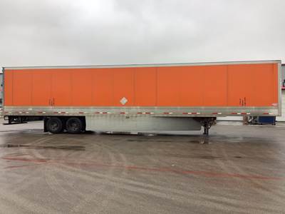2014 Wabash 53 ft Dry Van Trailer - Swing Door, Spring For Sale ...