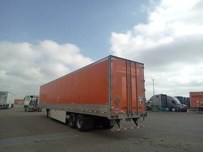 2014 Wabash 53 ft Dry Van Trailer - Swing Door, Spring Suspension ...