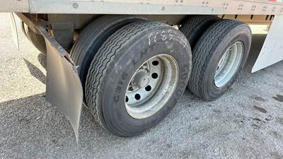 2014 Wabash 53 ft Dry Van Trailer - Swing Door, Spring Suspension ...