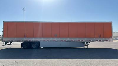 2014 Wabash 53 ft Dry Van Trailer - Swing Door, Spring Suspension ...
