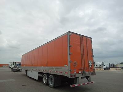 2015 Wabash 53 ft Dry Van Trailer - Swing Door, Spring Suspension ...