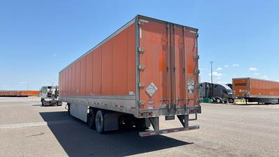 2015 Wabash 53 ft Dry Van Trailer - Swing Door, Spring Suspension ...