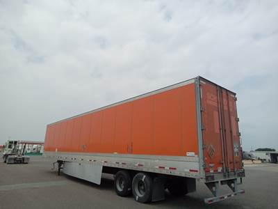 2015 Wabash 53 ft Dry Van Trailer - Swing Door, Spring Suspension ...