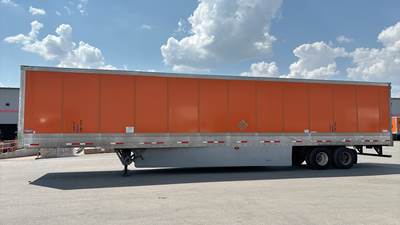 2015 Wabash 53 ft Dry Van Trailer - Swing Door, Spring Suspension ...