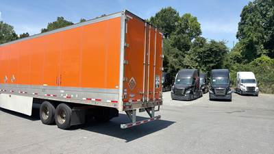 2014 Wabash 53 ft Dry Van Trailer - Swing Door, Spring Suspension ...
