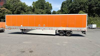 2014 Wabash 53 ft Dry Van Trailer - Swing Door, Spring Suspension ...