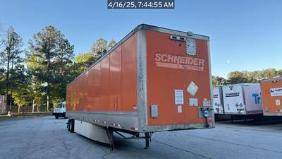 Used Dry van trailers for sale | Schneider