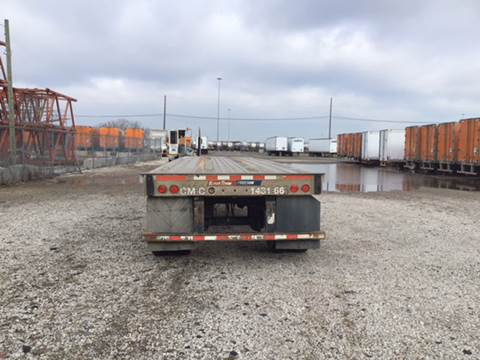 2013 Great Dane Flatbed Trailer, Air Ride For Sale - Gary, IN | Schneider