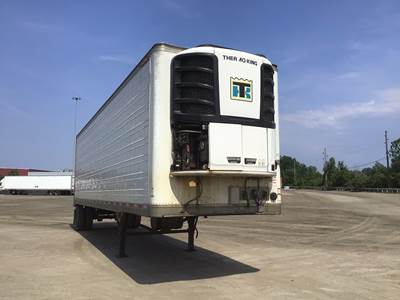 Used refrigerated trailers for sale | Schneider