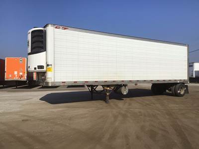 2017 Great Dane 36 ft Dual Temp Reefer Trailer - Roll up Door, Thermo ...