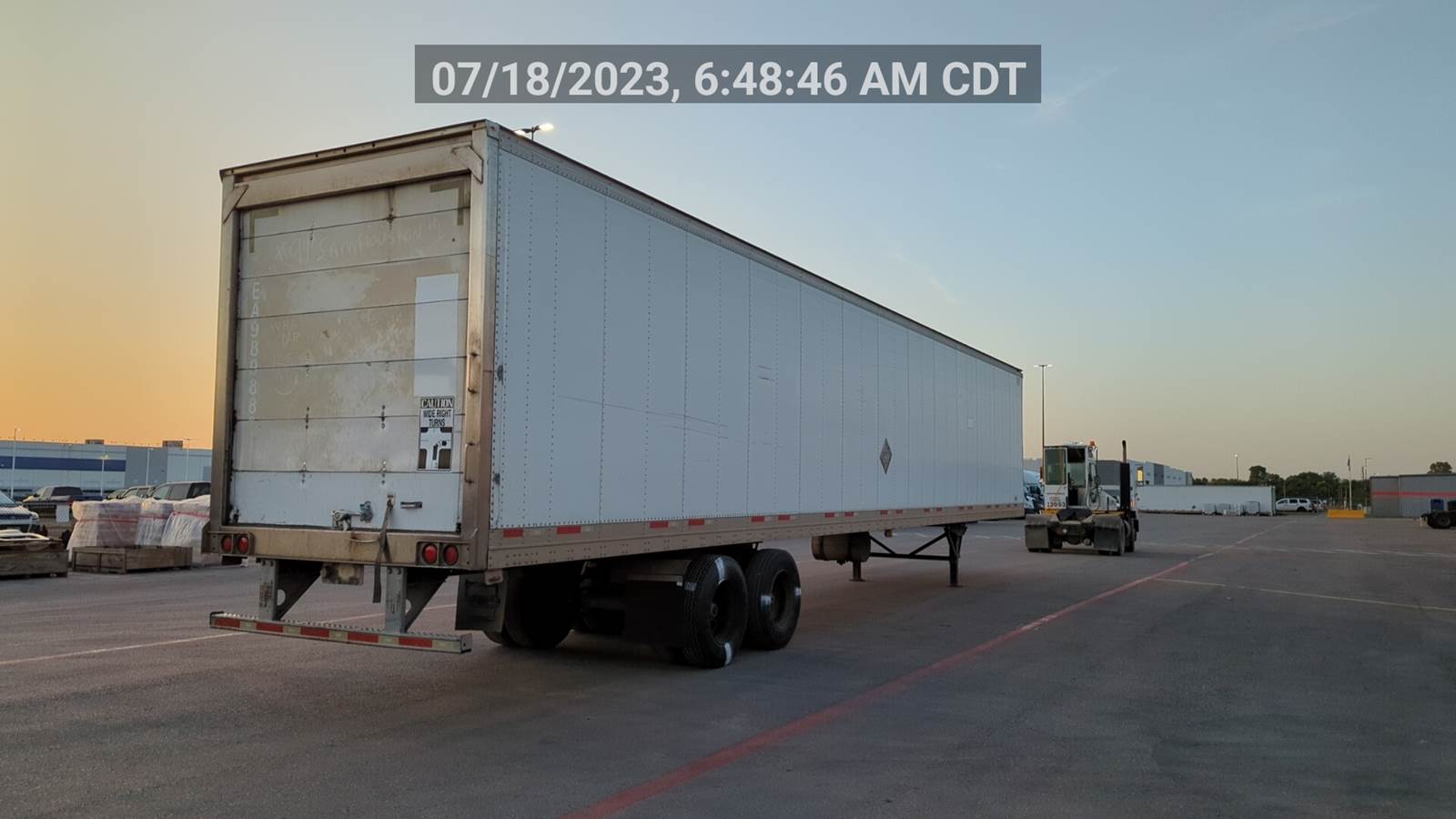 2009 Wabash 53 ft Reefer Trailer - Roll up Door, Carrier For Sale ...