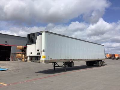2009 Wabash 53 ft Reefer Trailer - Roll up Door, Carrier For Sale ...