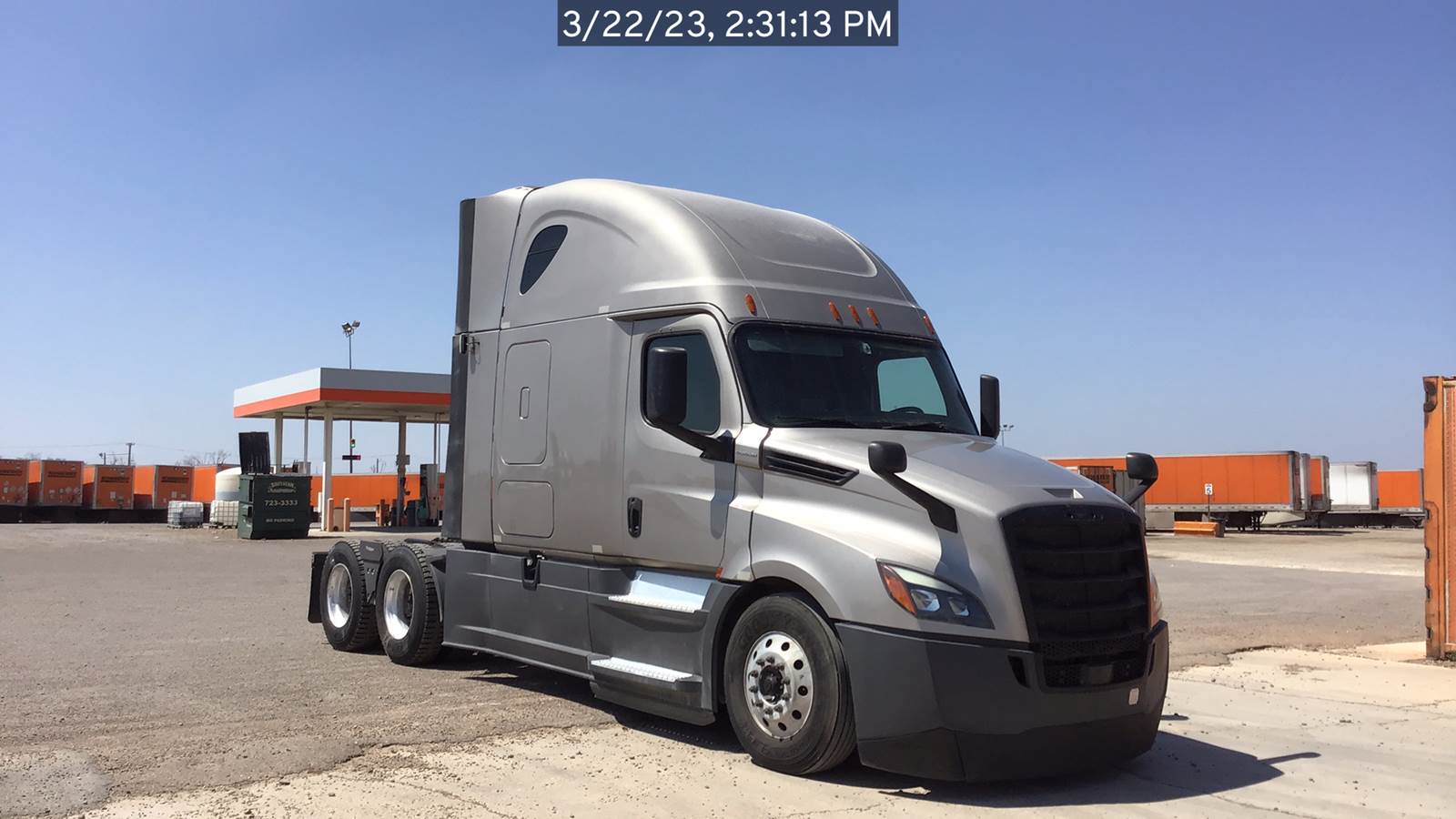 2020 Freightliner Cascadia Sleeper Semi Truck - 72" Raised Roof, Detroit 400HP, Automatic For ...