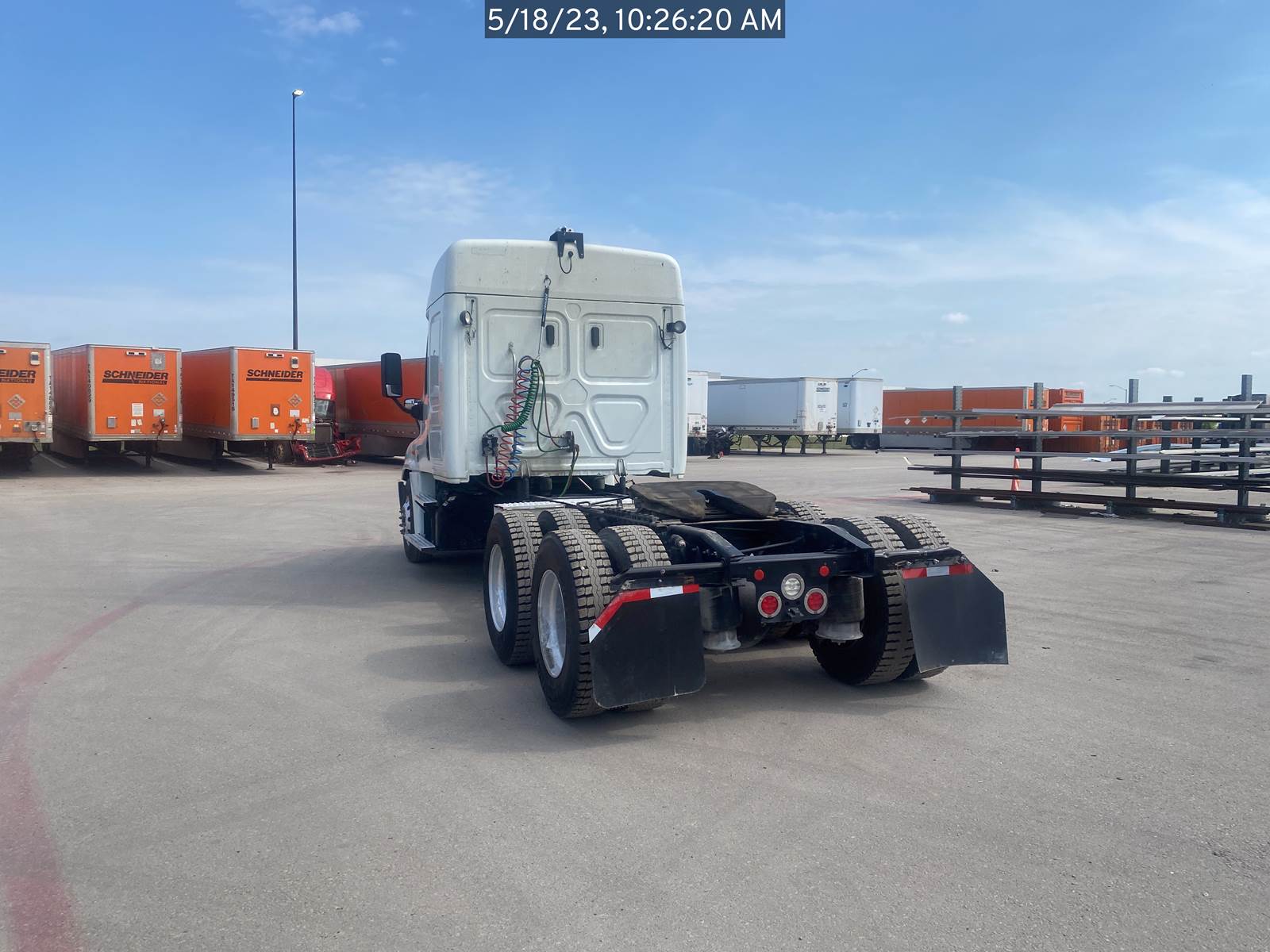 2020 Freightliner Cascadia Sleeper Semi Truck - 48" Extra-Tall Roof ...