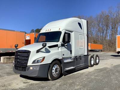 2021 Freightliner Cascadia - 72" Raised Roof Double Bunk Sleeper ...