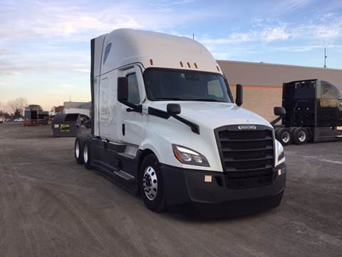 2021 Freightliner Cascadia Sleeper Semi Truck For Sale - Gary, IN ...