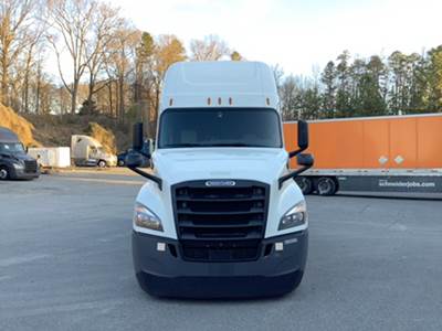 2020 Freightliner Sleeper Semi Truck - 72" Raised Roof, Detroit ...