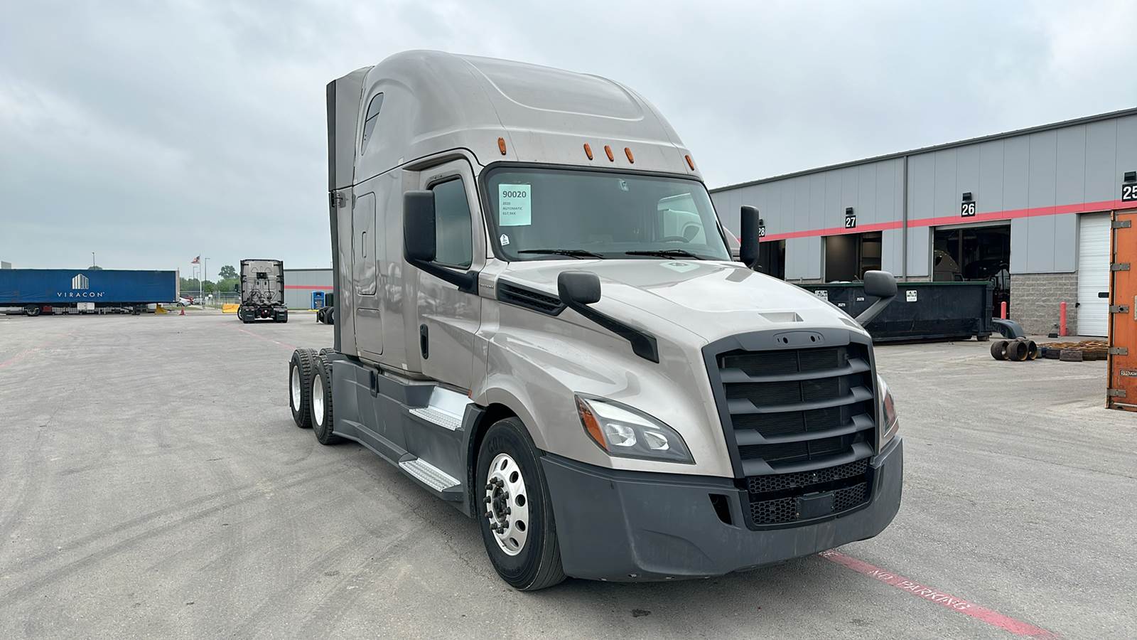 2020 Freightliner Sleeper Semi Truck - 72" Raised Roof, Detroit ...