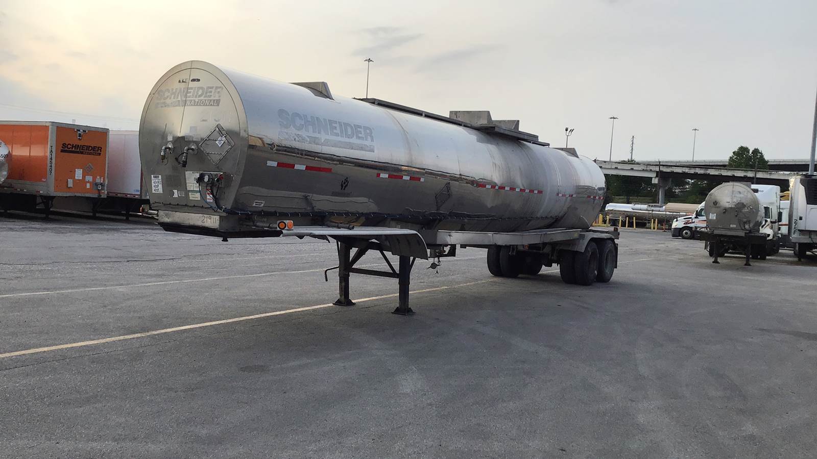 1999 Brenner 42x96 .130 SS Tank Trailer - Spring For Sale - Houston, TX ...