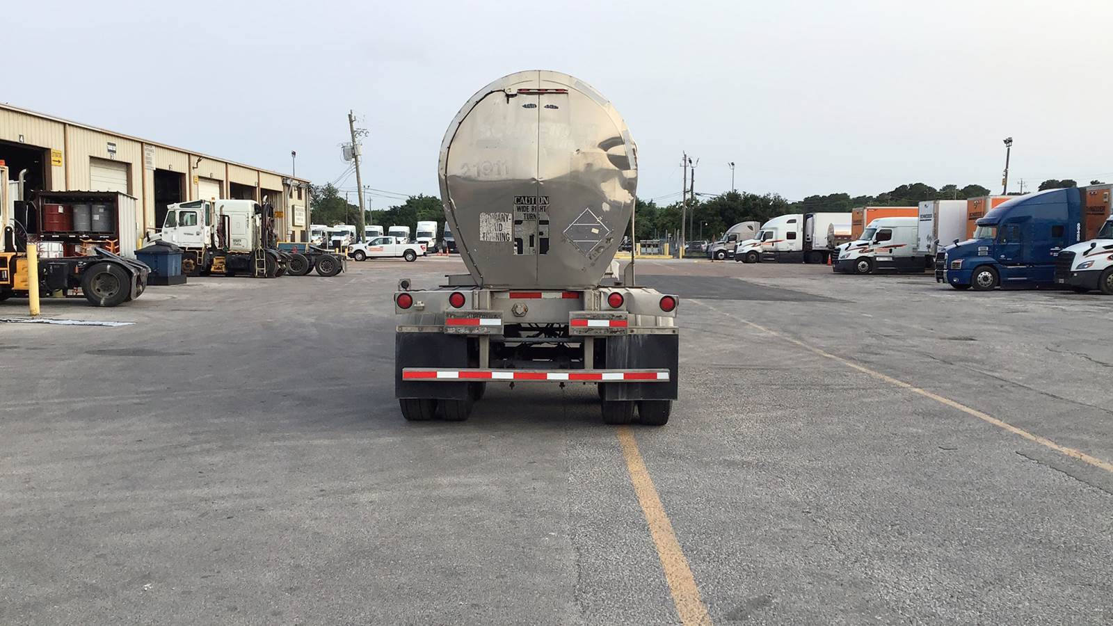 1999 Brenner 42x96 .130 Ss Tank Trailer - VIK inspection completed 04 ...