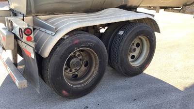 2001 Brenner 42x96 .130 Ss Tank Trailer - VIK inspection completed 06/ ...