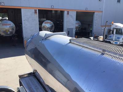 2001 Brenner 42x96 .130 Ss Tank Trailer - VIK inspection completed 11 ...