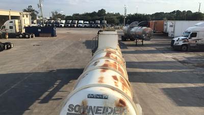 2001 Brenner 42x96 .220Cs Tank Trailer - VIK inspection completed 05/ ...