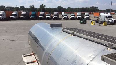 1996 STE 42x96 .130 Ss Tank Trailer - VIK inspection completed 01/09 ...