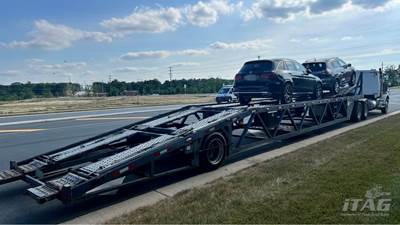 2017 Wally-Mo 4 Car Hauler Trailer - Steel Frame, Aluminum Floor ...