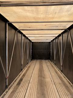 2019 Benson 53ft Conestoga Flatbed Trailer - All Aluminum, Aluminum ...