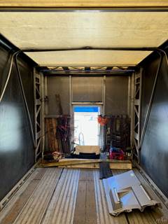 2019 Benson 53ft Conestoga Flatbed Trailer - All Aluminum, Aluminum ...