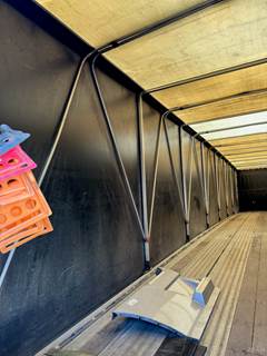 2019 Benson 53ft Conestoga Flatbed Trailer - All Aluminum, Aluminum ...