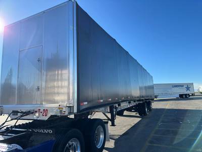 2019 Benson 53ft Conestoga Flatbed Trailer - All Aluminum, Aluminum ...