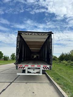 2019 Benson 53ft Conestoga Flatbed Trailer - All Aluminum, Aluminum ...