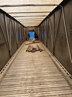 2018 Fontaine 48ft Conestoga Flatbed Trailer - All Aluminum, Aluminum ...