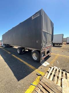 2018 Fontaine 48ft Conestoga Flatbed Trailer - All Aluminum, Aluminum ...