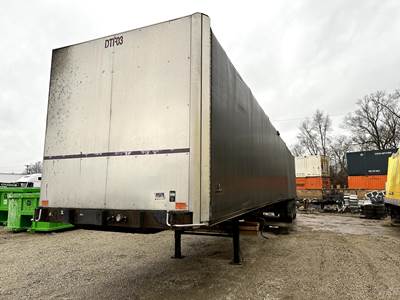 2015 Great Dane 53ft Conestoga Flatbed Trailer - Combo, Aluminum Floor ...