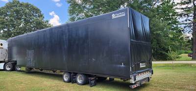 2020 Manac 53ft Conestoga Step Deck Trailer - All Aluminum, Aluminum ...