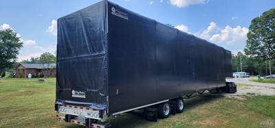 2020 Manac 53ft Conestoga Step Deck Trailer - All Aluminum, Aluminum ...