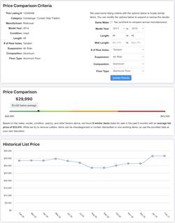 2014 Reitnouer 48ft Conestoga Flatbed Trailer - 98-inch Inside Height ...