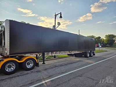 2016 Reitnouer 50ft Conestoga Flatbed Trailer - All Aluminum, Aluminum ...