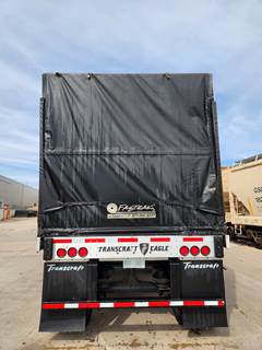 2021 Transcraft 48ft Conestoga Flatbed Trailer - Combo, Aluminum Floor ...