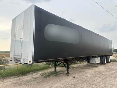 2019 Transcraft 53ft Conestoga Flatbed Trailer - Combo, Aluminum Floor, Rear Sliding Axle ...