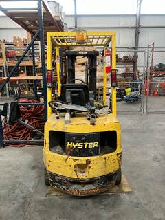 2001 Hyster S50XM Cushion Tire Forklift - 5,000 lb Load Capacity ...